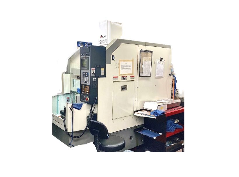 Enshu S-300 Vertical Machining Center (2 Workstations) - Master ...