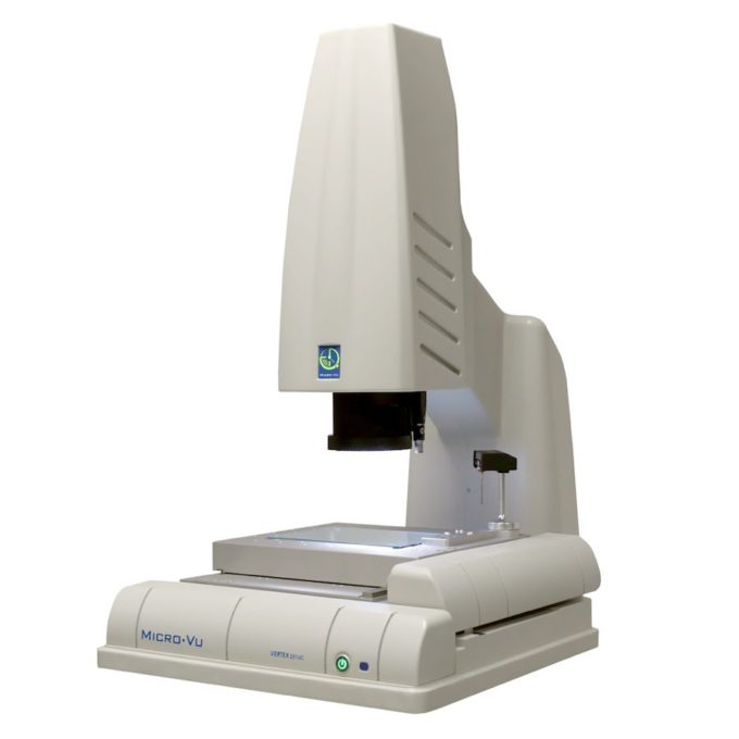 Vertex-Micro-Vu-CNC-Measurement - Master Precision Machining Inc.